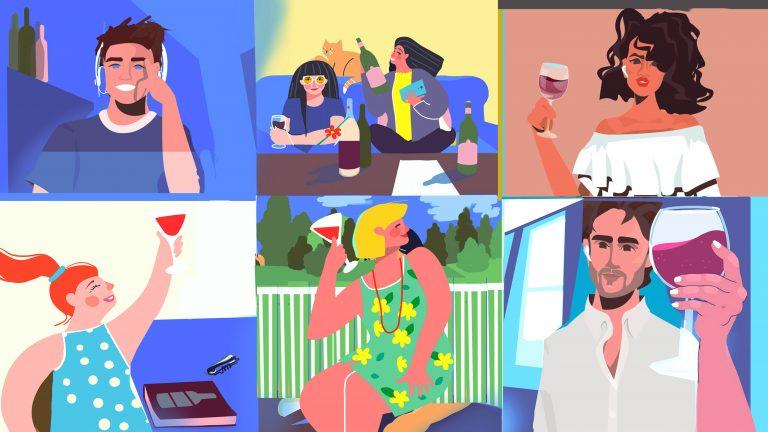 Virtual Cheers – sommtable